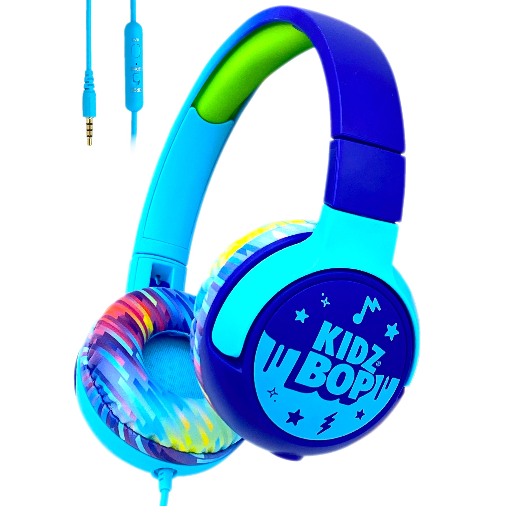 Kidz Bop Headphones - Wired - Blue – Move2Play