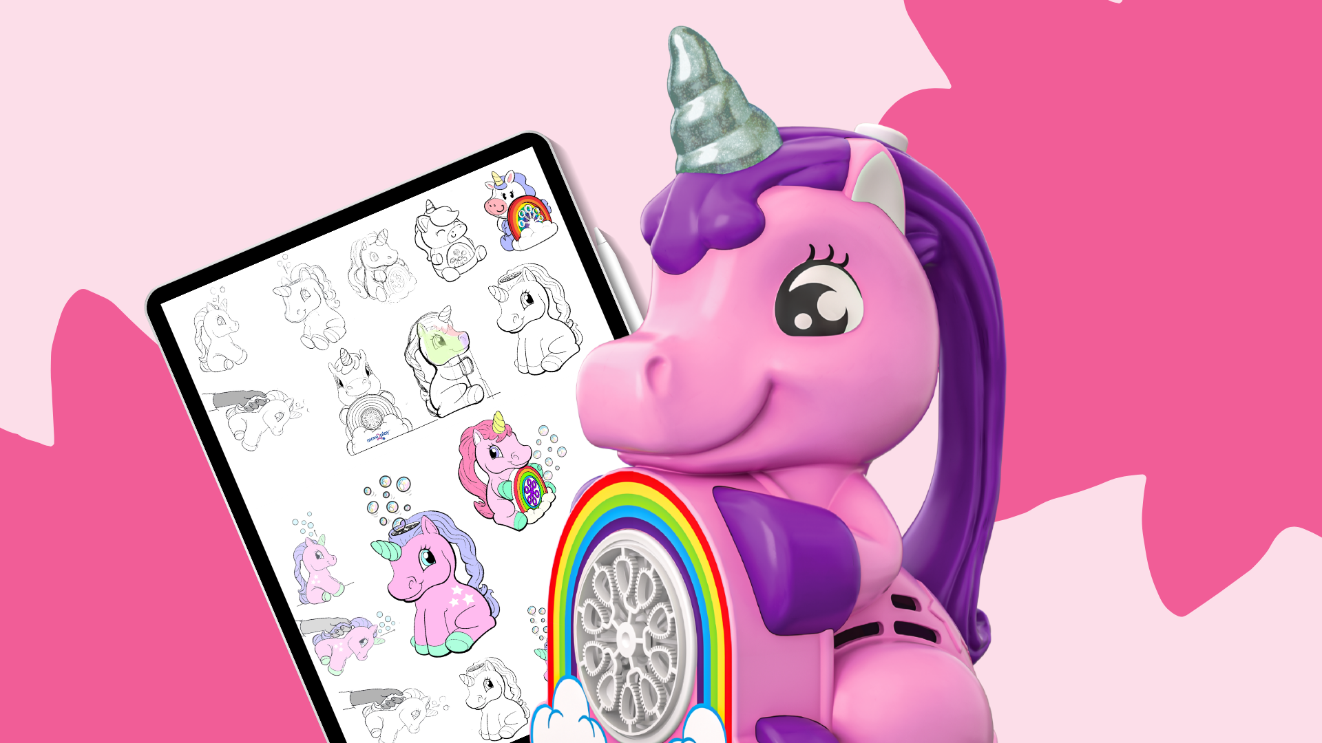 The Magic Behind Unicorn Bubbles: From Concept to Creation – Move2Play