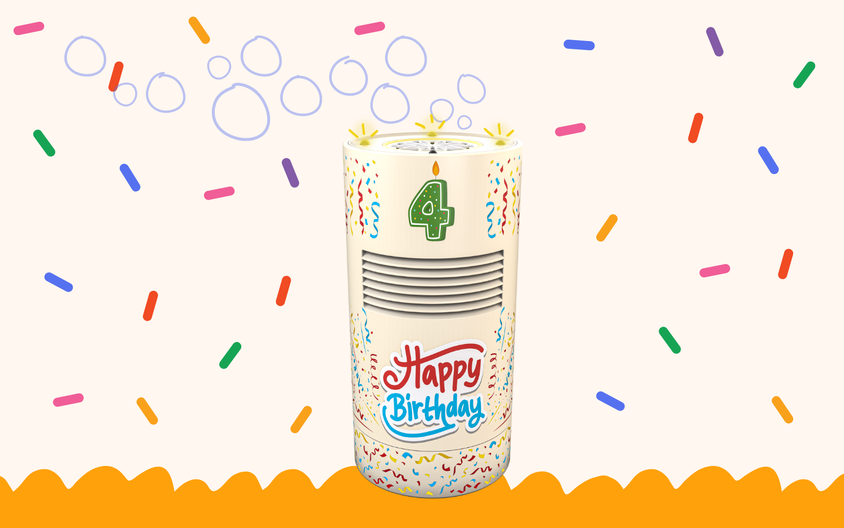 Behind the Scenes on a Birthday Bubble Machine Photoshoot – Move2Play