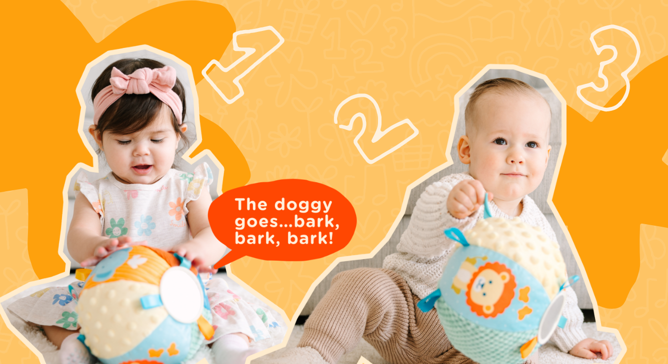 Behind the Creation of the Touch & Crawl Baby Ball – Move2Play