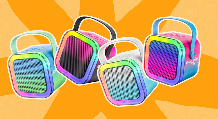 New Move2Play Kids Karaoke Machines: Vibrant Colors Unveiled