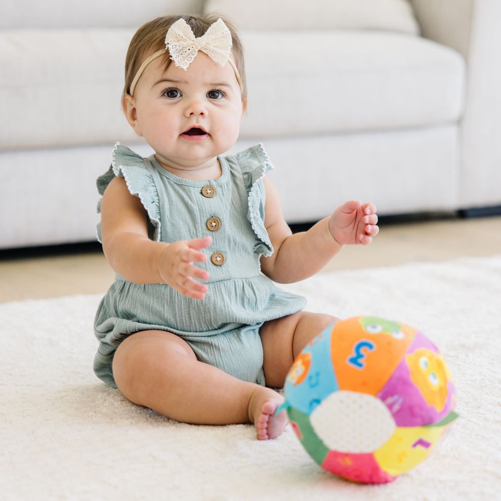 Animal Sounds Baby Ball – Move2Play