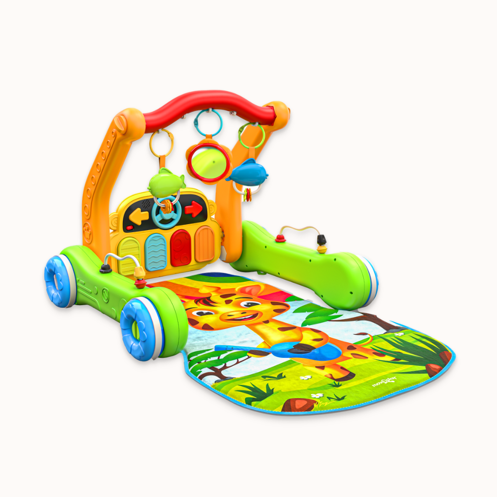 4-in-1 Baby Play Mat & Activity Center Gym – Move2Play