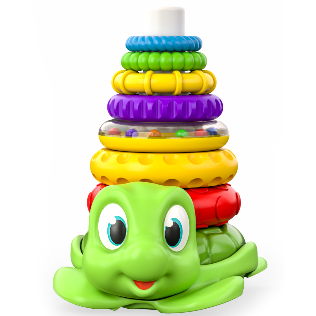 Ring Stacker - Turtle – Move2Play