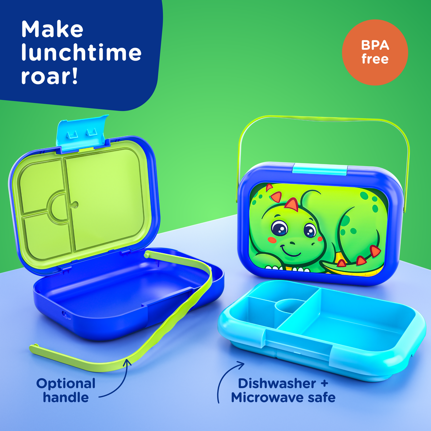 Dinosaur Bento Box – Move2Play
