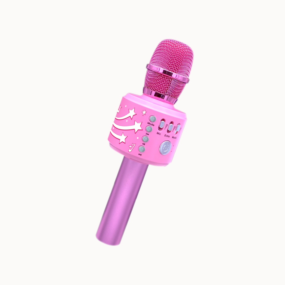 Motown Magic Karaoke Microphone - Magenta – Move2Play