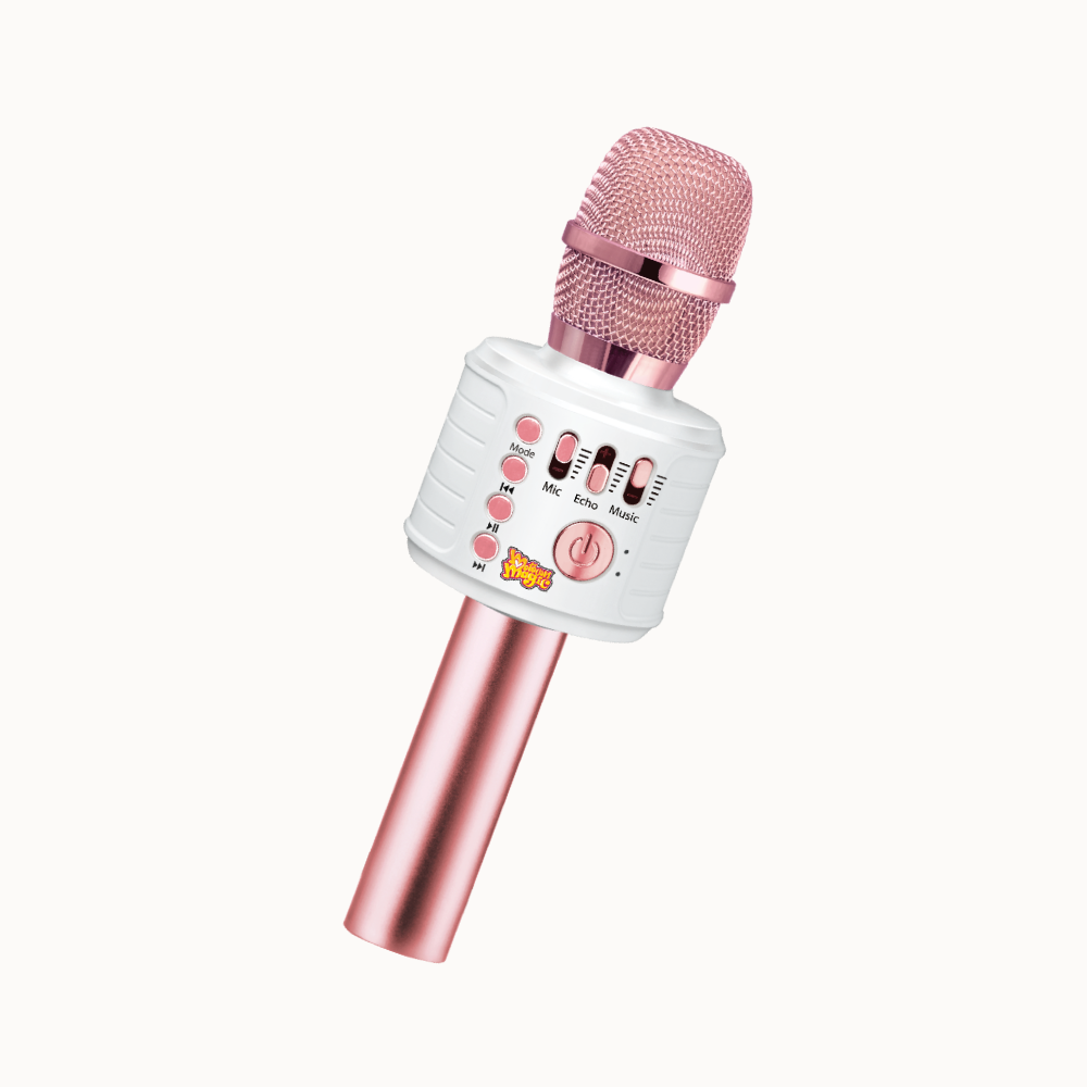 Motown Magic Karaoke Microphone - Pink – Move2Play
