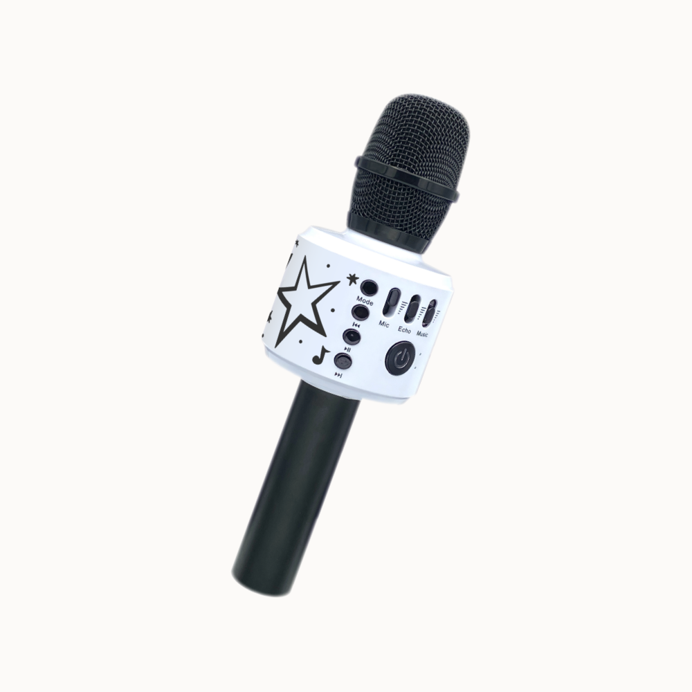 Motown Magic Karaoke Microphone - Black – Move2Play