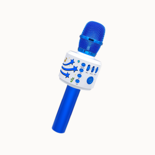 Motown Magic Karaoke Microphone - Blue – Move2Play
