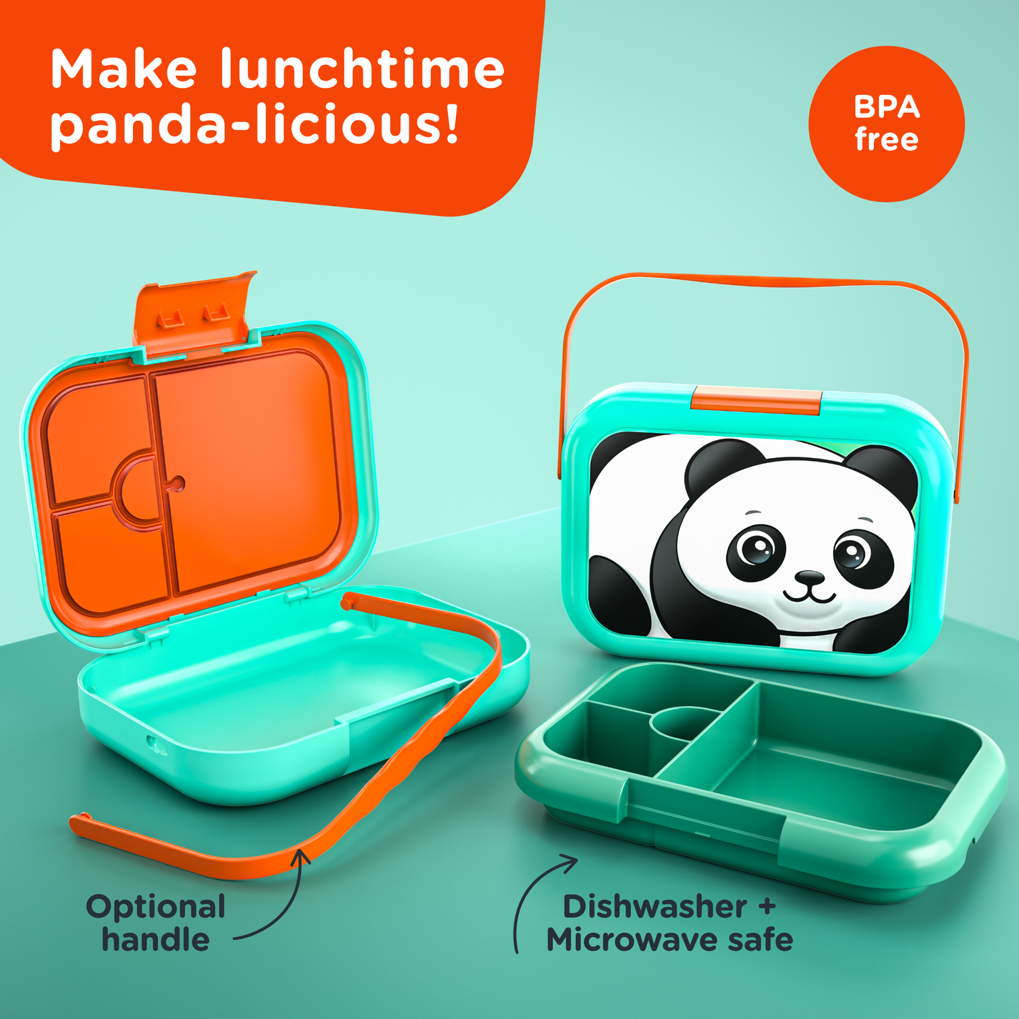 Panda Bento Box – Move2Play