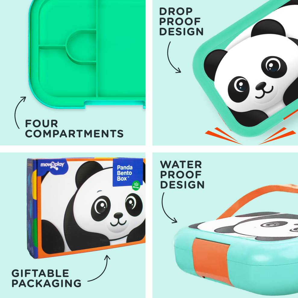 Panda Bento Box – Move2Play