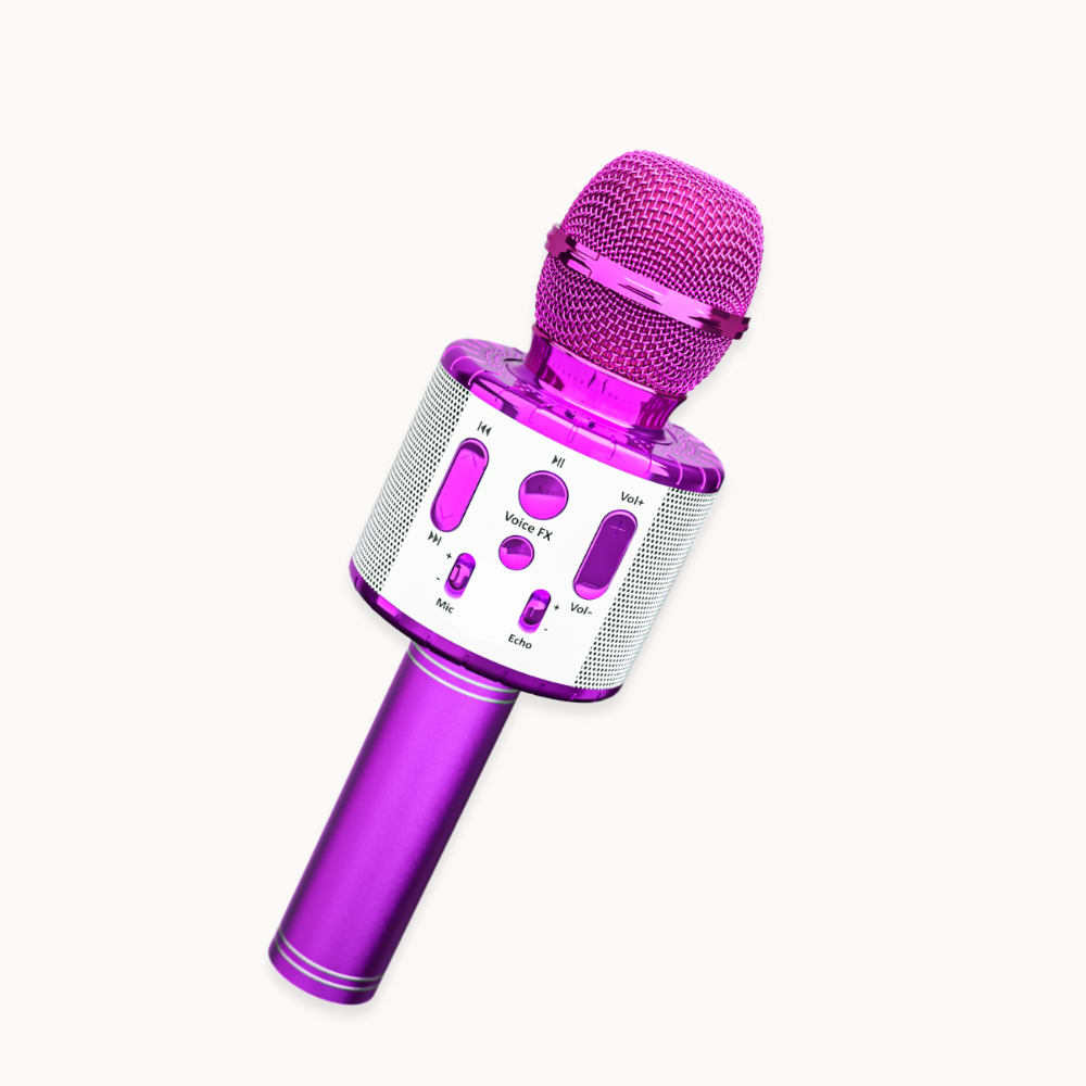 Kids Karaoke Microphone - Purple – Move2Play