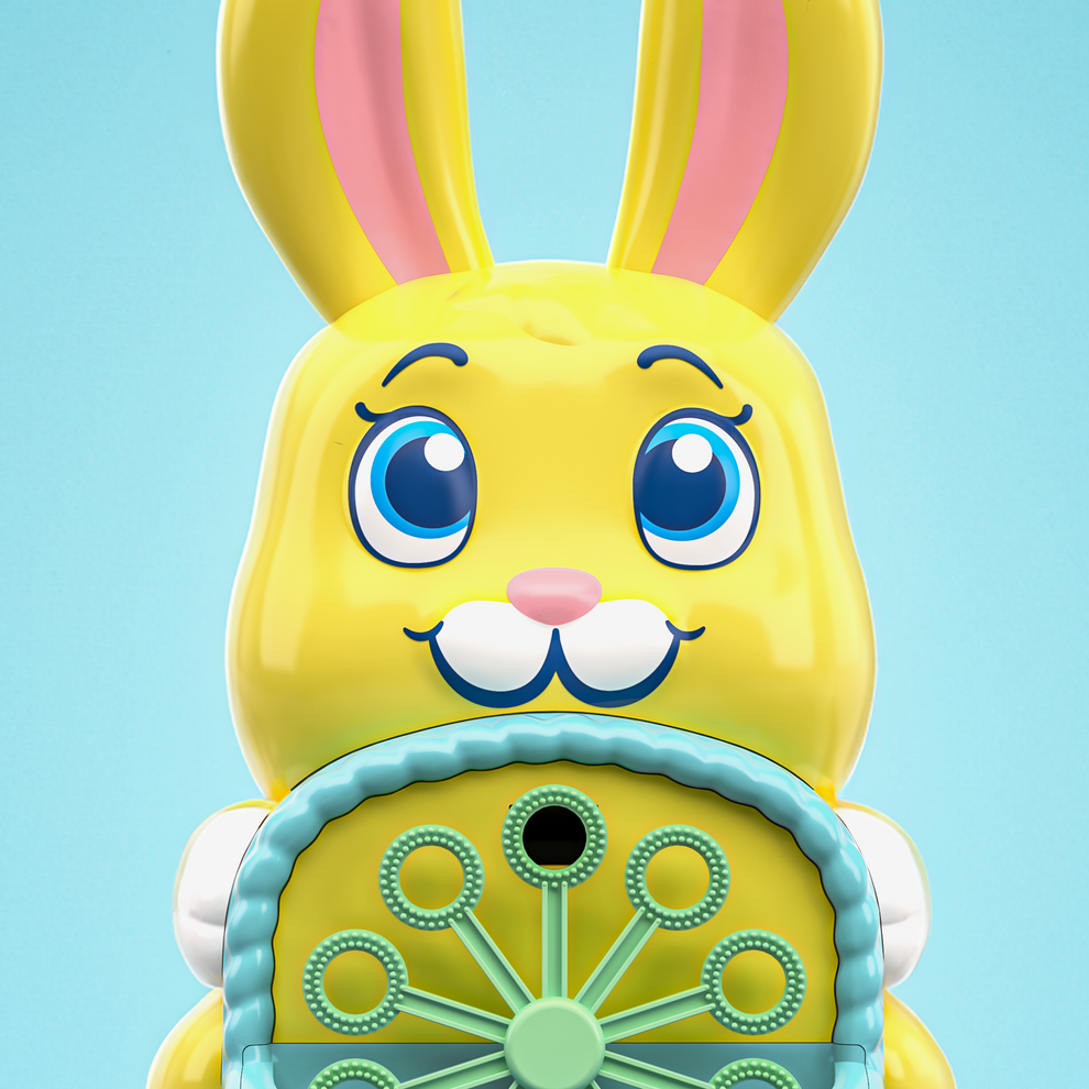 Bunny Bubble Blower – Move2Play