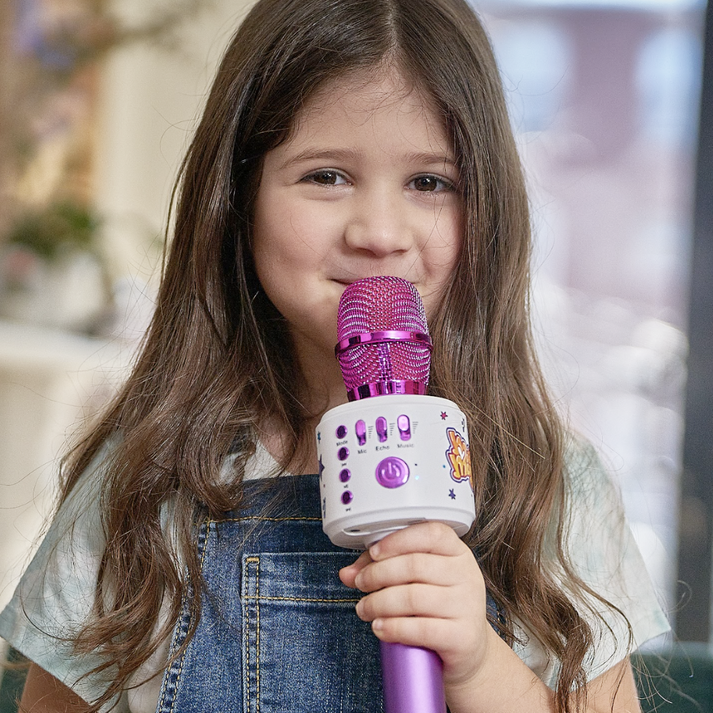 Motown Magic Karaoke Microphone - Gold – Move2Play