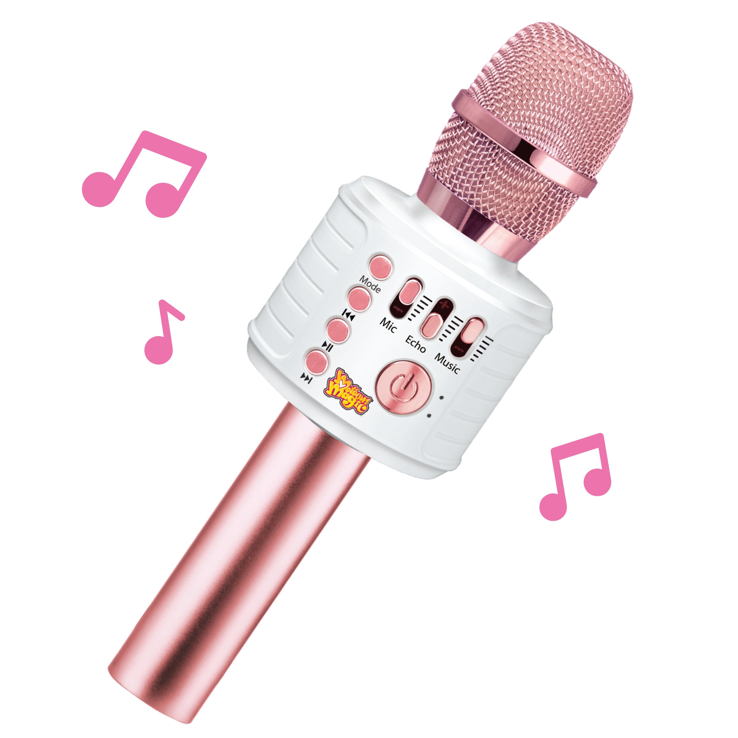 Motown Magic Karaoke Microphone - Pink – Move2Play