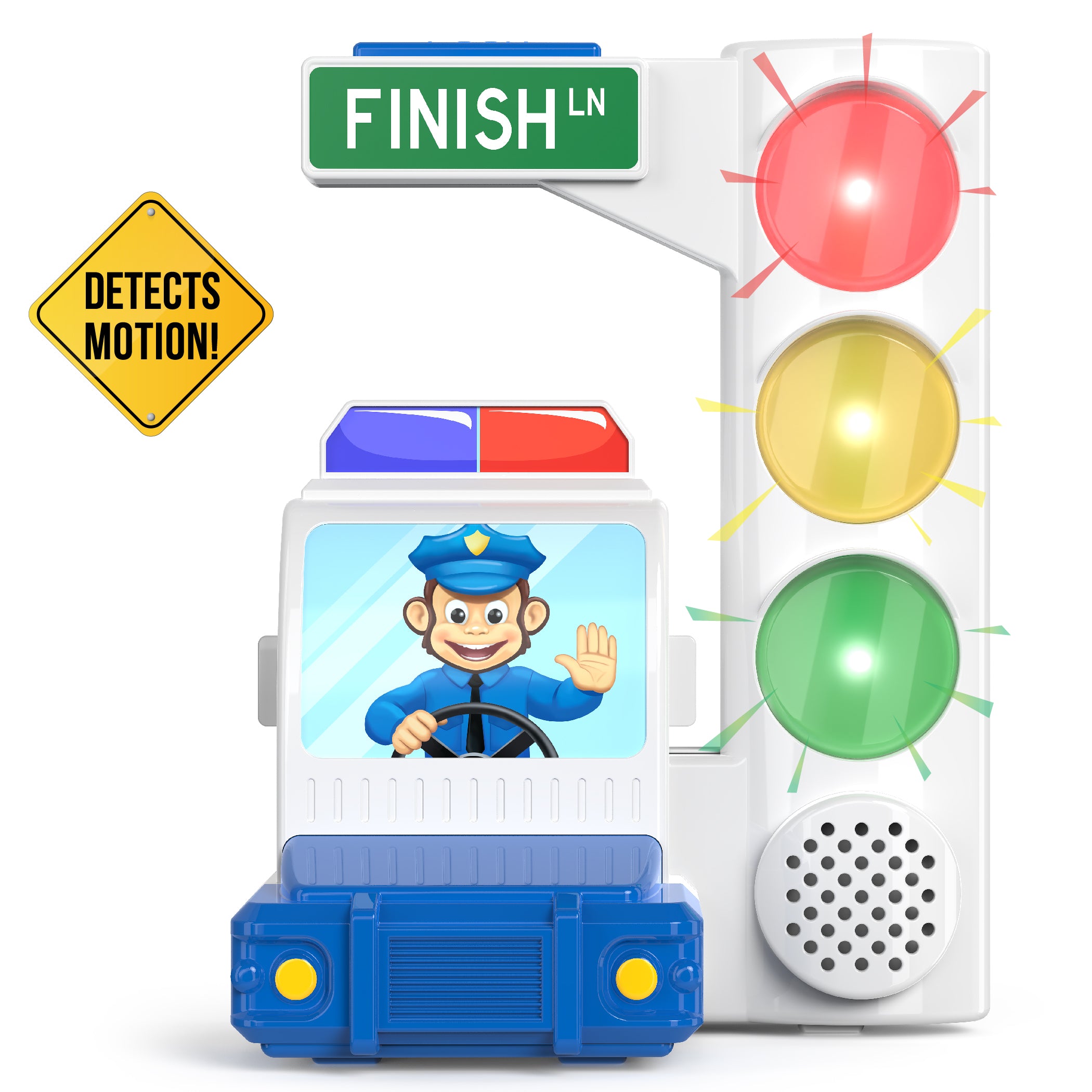 Red Light Green Light – Move2Play